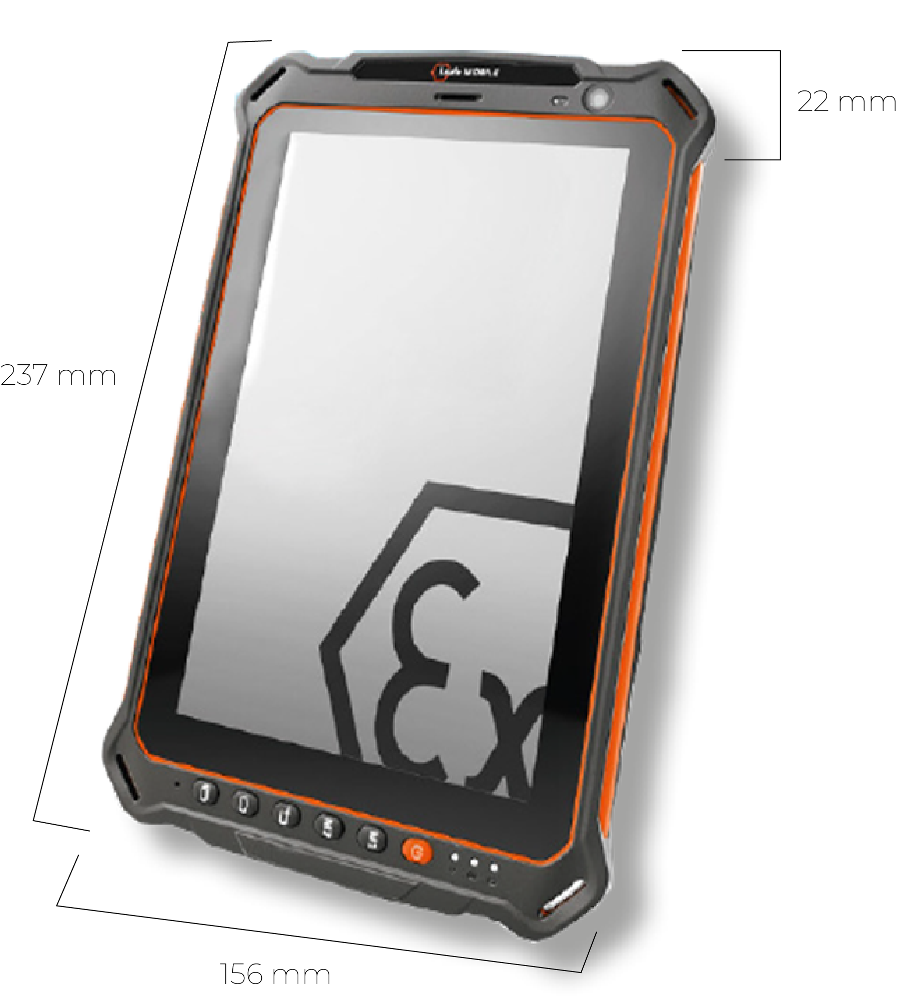 Tablet przemysłowy - Android | Tablet EX | CORONA Serwis