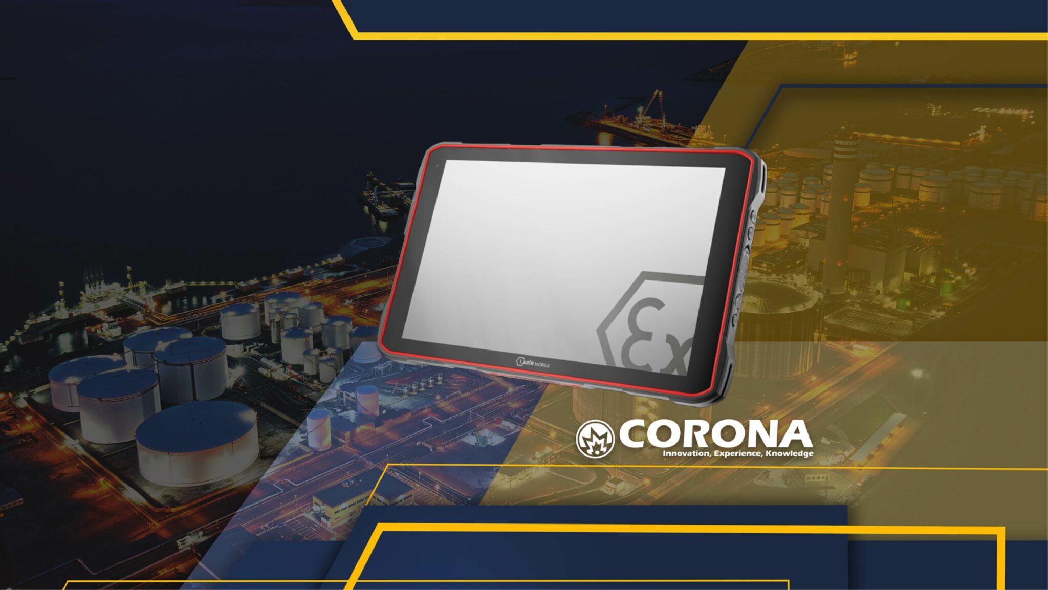 Tablety do strefy ex 1/21 – kolejna nowość - CORONA Serwis